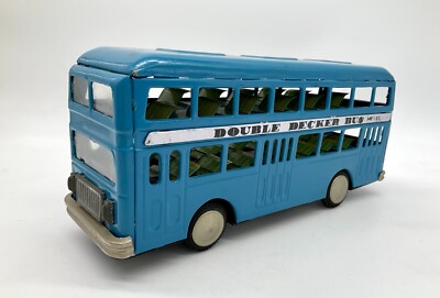 Vintage Toy Bus in Vintage & Classic Tinplate & Penny Toys for sale | eBay