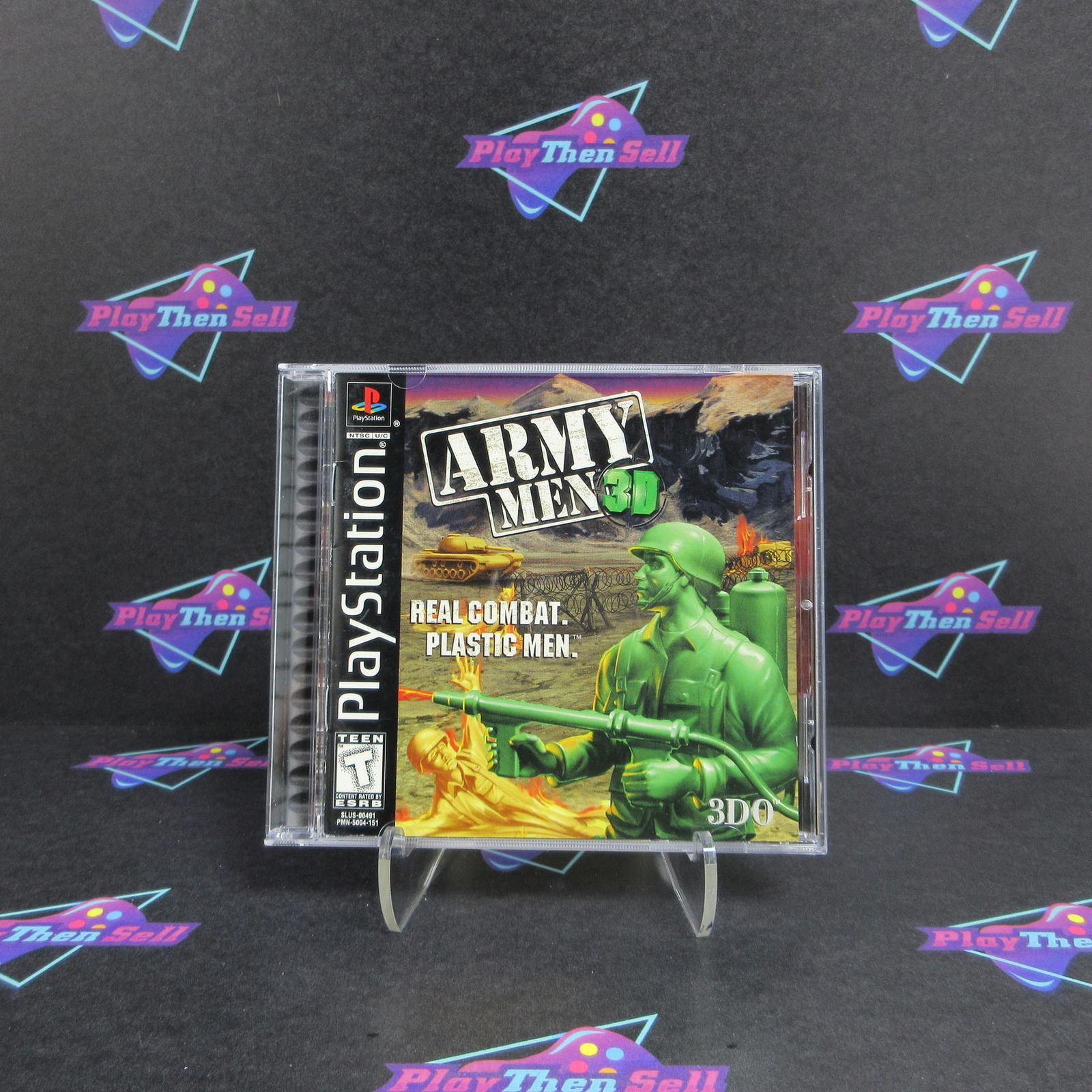 Army Men 3D Value - GoCollect (playstation-1-ps1-army-men-3d )