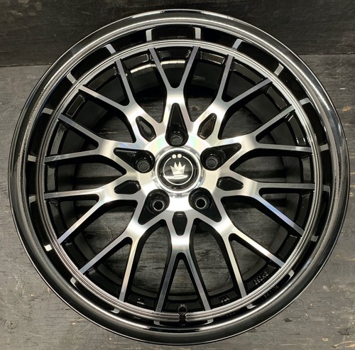 17" Konig Wheels #23396 "Lace" Wheel Rim + Cap | 73.1 mm Hub Bore | One ...