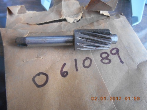 Vintage Norton # 06-1089 tachometer drive worm gear, NOS | eBay