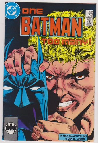 40% OFF Batman #403, Near Mint Minus Condition! | eBay