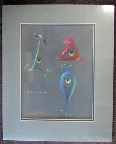 KELLY FREAS DRAWING KLOOCH | eBay