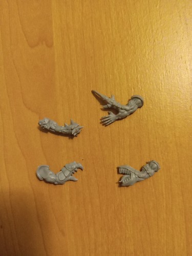 4x Chaos Space Marine Possessed Arm Bits (Out of Print), Warhammer 40k | eBay