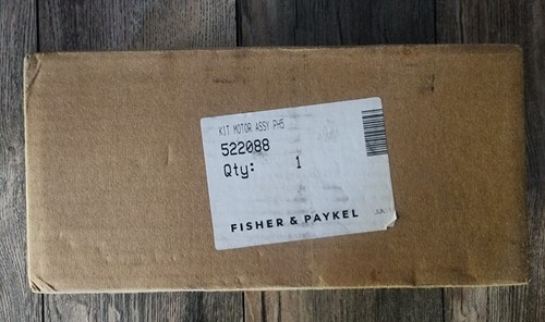 522088 Genuine OEM Fisher & Paykel Dishwasher Motor Assembly PH5 New | eBay