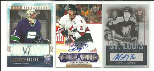 2006/7 Be A Player ROBERTO LUONGO 'SP' AUTO AUTOGRAPH | eBay