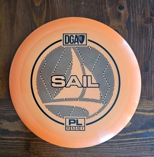 DGA Sail - ProLine Plastic - Disc Golf Distance Driver - 11/5/-5/1 | eBay