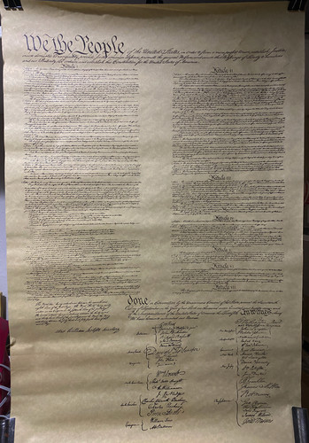 Preamble US Constitution Poster | eBay