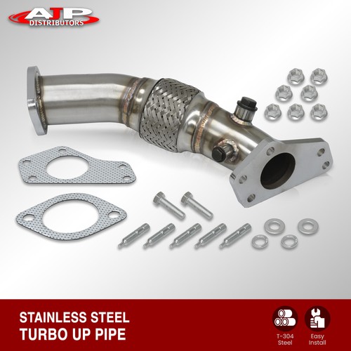 Turbo Up Pipe Flex Upgrade Stainless Steel For 2002-2014 Subaru Impreza ...
