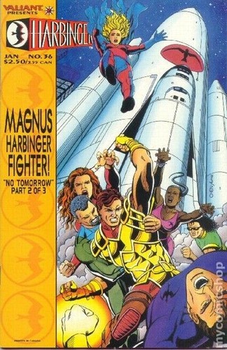 Harbinger #36 FN 1995 Stock Image | eBay