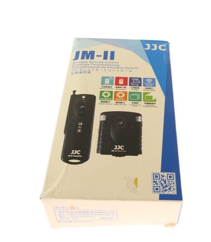 JJC JM-II wireless remote control for Nikon D90 & other Nikon DSLR | eBay