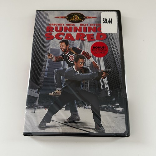 Running Scared DVD 1986 Billy Crystal Gregory Hines Action Comedy ...