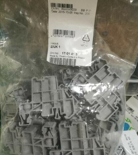 10 pcs PHOENIX CONTACT E/UK1 1201413 Terminal fastener | eBay