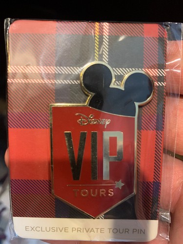 Disney Exclusive Private VIP Tour Pin NEW IN PACKAGE | eBay