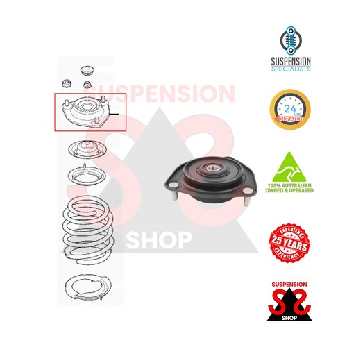 Front Axle Shock Strut Support Mount Suit HYUNDAI Veloster 1.6 GDI ...