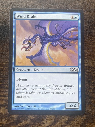 Wind Drake 80/249 2013 M13 MTG Magic The Gathering L2395* | eBay