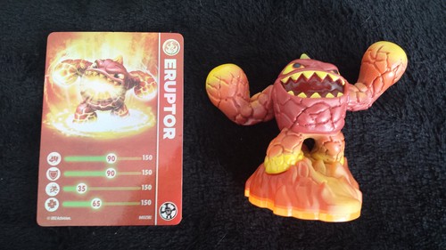 Activision Skylanders Giants Lightcore Eruptor Action Figure ...