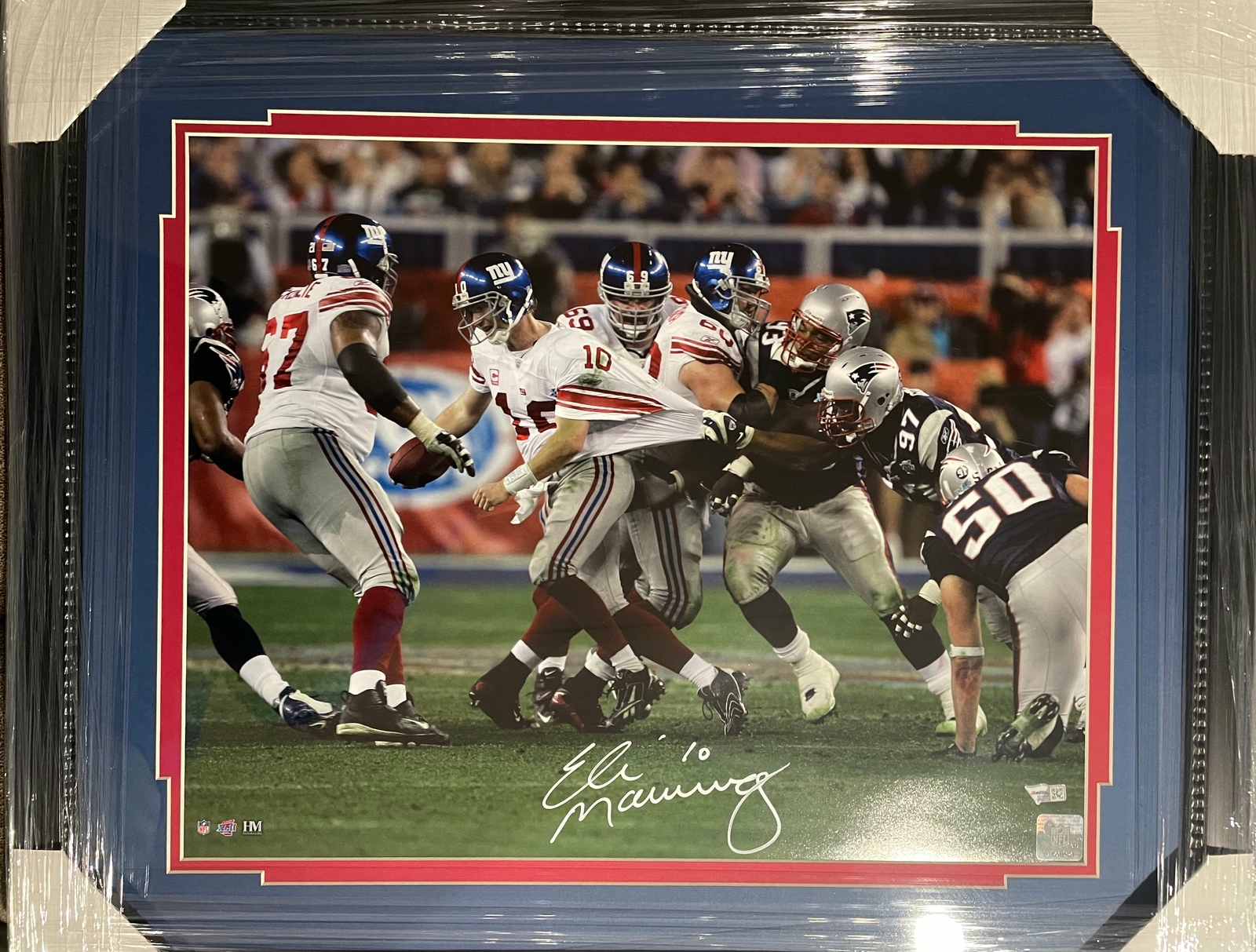 Eli Manning | Autographed Football Memorabilia & NFL Merchandise