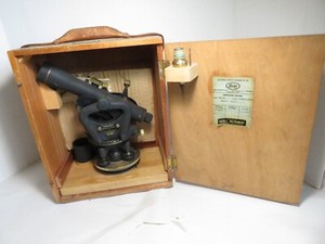 Berger Transit In Collectible Surveying Equipment for sale | eBay