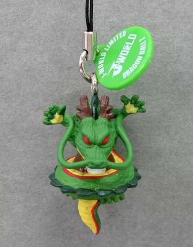 Shenryu Dragon Ball Z Keychain Mascot 1.6in JWorld Limited Edition | eBay