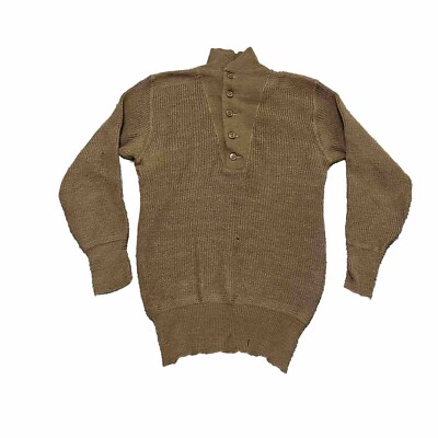 Ww2 Sweater In Original Ww2 Collectible Us Uniforms for sale | eBay