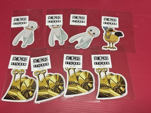 One Piece Karoo Holoholo Ghost Denden Mushi Sticker - Collectible | eBay