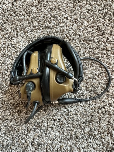 Peltor ComTac III ACH Headset, Single Comm, Headband - COYOTE BROWN | eBay