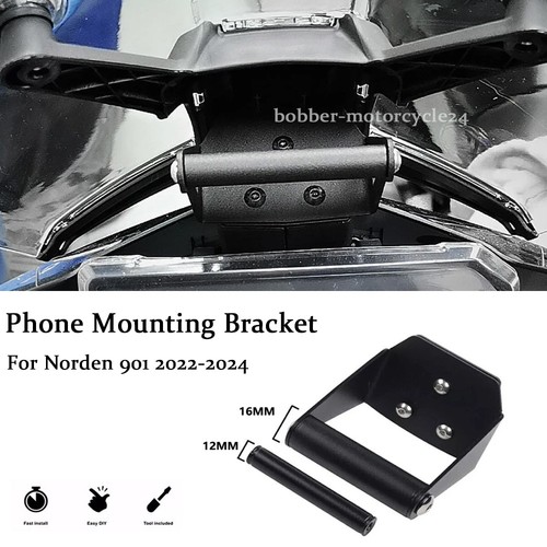 For Husqvarna Norden 901 Phone Navigation Bracket GPS Mounts Bar ...