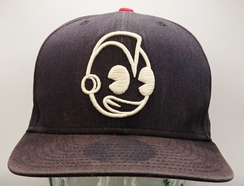 Kidrobot New Era Snapback Hat Black Red OSFM Embroidered Logo ...