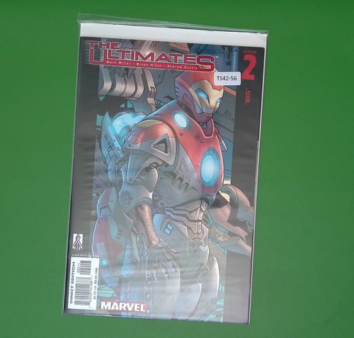 ULTIMATES #2 VOL. 1 HIGH GRADE 1ST APP ULTIMATE MARVEL COMIC BOOK TS42 ...
