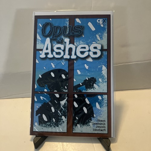 Opus & Ashes #1 Variant CEX Comics Experience Publishing NM Brand New Comic! | eBay