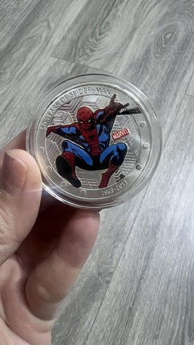 3pcs × 50 Years of Spiderman collectible Coins, Avenger Age of Ultron ...