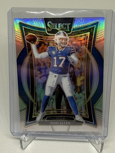Josh Allen Silver Prizm Concourse #34 Buffalo Bills 2024-25 | eBay