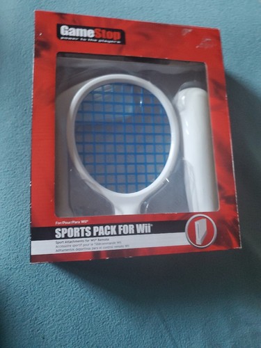 Wii Sports Pack Gamestop video game NINTENDO in box WII attachment | eBay