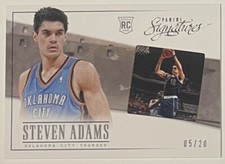 Steven Adams Basketball Trading Card Database