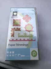 Paper Trimmings Cricut Cartridge