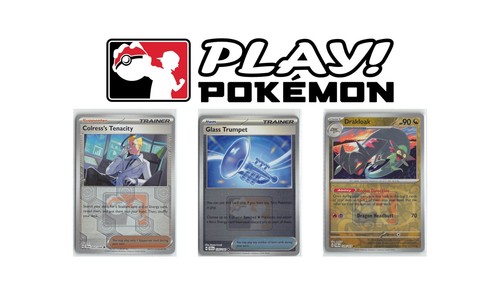 Play Pokemon League Promos Drakloak / Colress / Glass Trumpet 3 Card ...