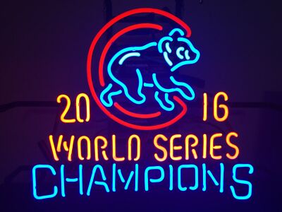Cubs Neon Light for sale | eBay