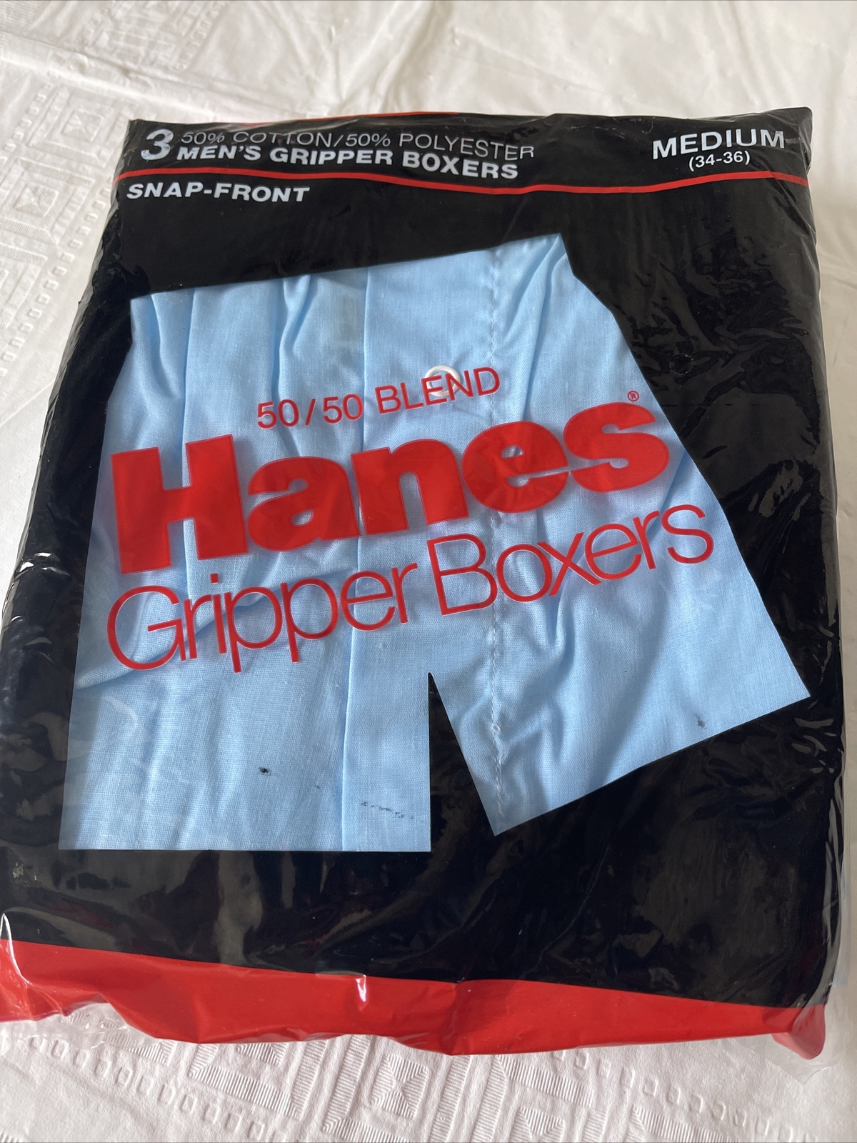 Snap Front Boxer Shorts