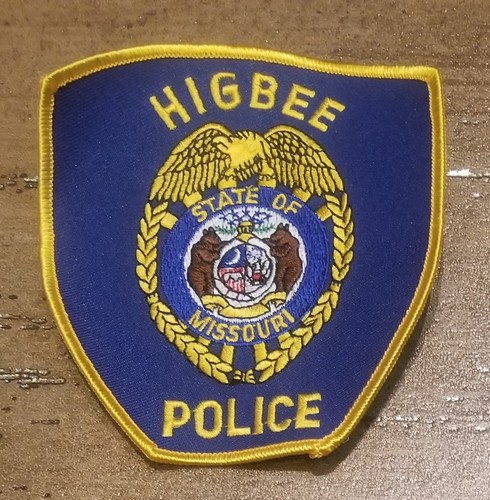PATCH HIGBEE MISSOURI POLICE | eBay