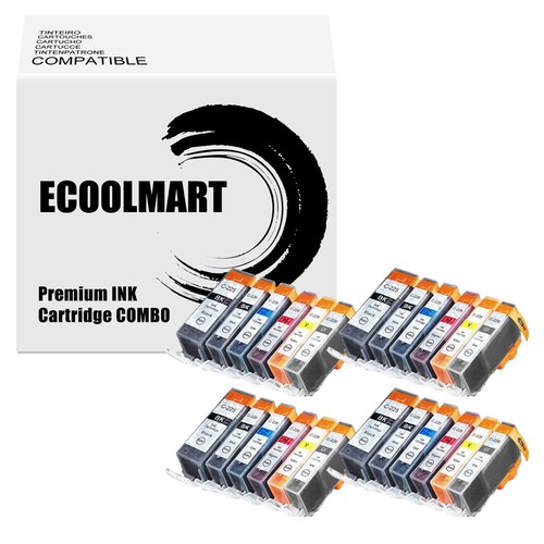24PK Ink Cartridges for PGI-225 Pixma MG6110 MG6120 MG6220 MG8120 ...