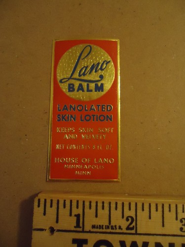 Lano Balm lanolated skin lotion House of Lano Minneapolis MINN bottle ...