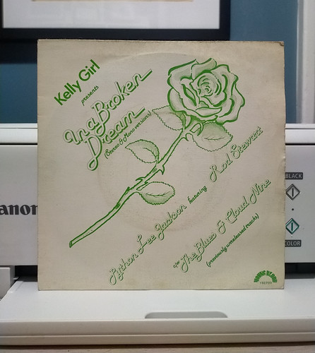 Python Lee Jackson featuring Rod Stewart - In A Broken Dream 72 vinyl ...