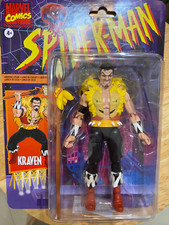 Marvel Legends Spider Man: Retro Collection Kraven (Retro)