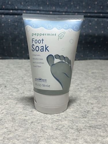 Bath And Body Works Peppermint Relaxing Foot Soak 4oz | eBay