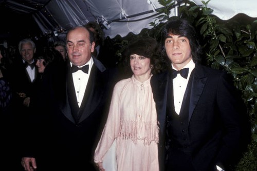 Scott Baio & parents Rose & Mario Baio at "A Gift of Music" - 1981 Old ...