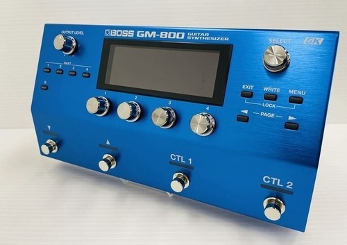 BOSS GM-800 Guitar Synthesizer Guitar Effect Pedal GM800 GK | eBay