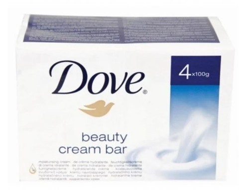 Dove Soap Beauty Cream Bar 4 Pack | eBay UK