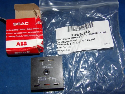 ABB Solid State Timer Time Delay TSD761240M | eBay