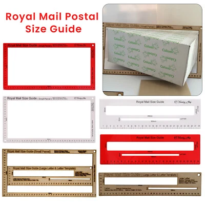 Letter Size Guide-New Royal Mail Franking | Grelly UK