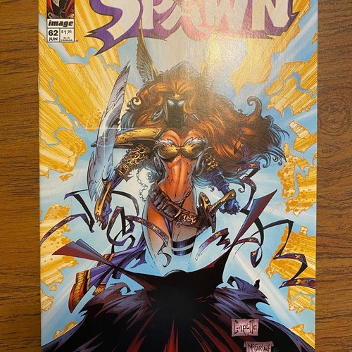 Image Comics Spawn #62 (June 1997) - Angela Cover | eBay